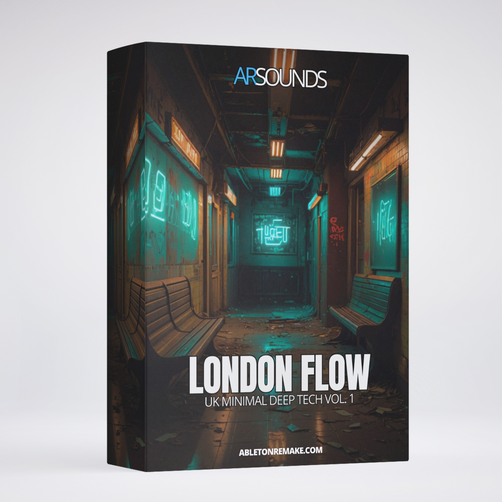 London Flow vol.1 - Sample Pack [Minimal Deep Tech UK] – Ableton Remake